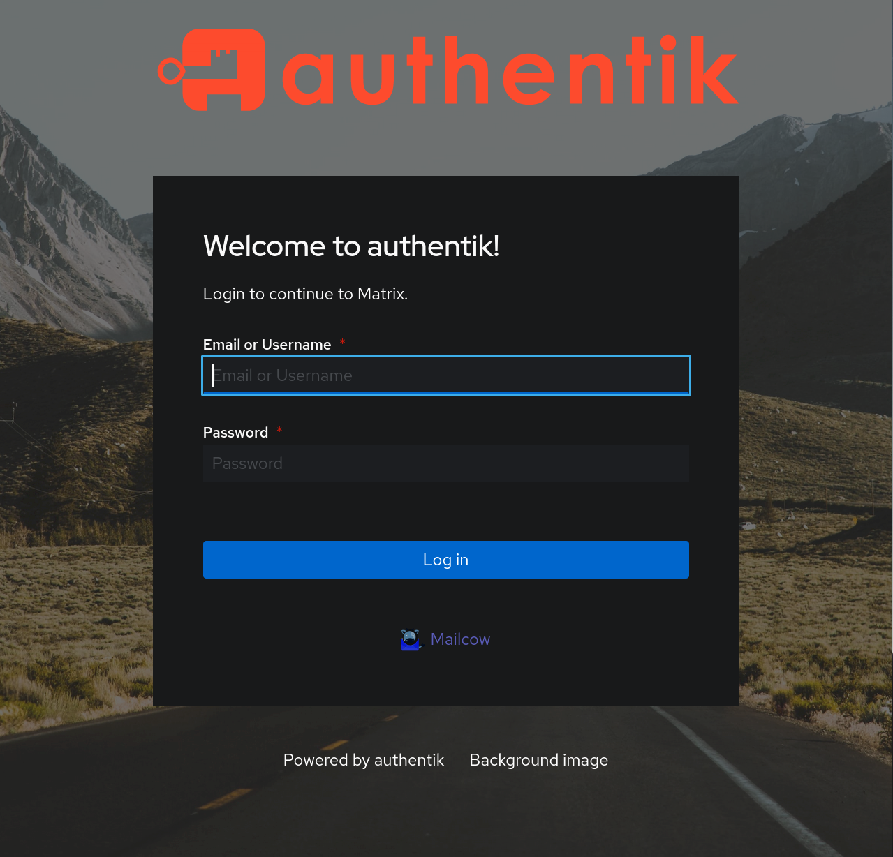 authentik default login method · goauthentik authentik · Discussion #5470 · GitHub