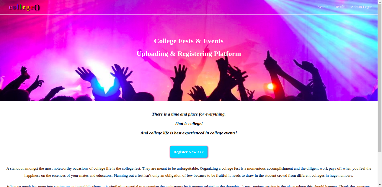 GitHub - ChaitanyaBhat/Event-Management-App-node.js-MYSQL