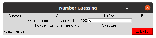 GitHub - ChaitanyaBhat/Number-guessing-tkinter