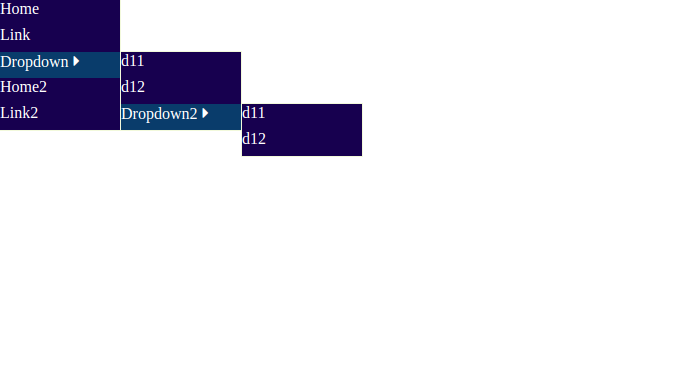 GitHub - ChaitanyaBhat/Drop-downs-html-and-JS