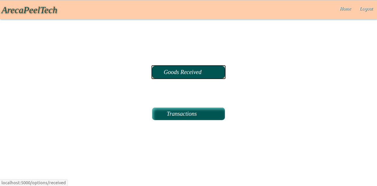 GitHub - ChaitanyaBhat/Areca-Peel-Tech-App-node.js-Sequelize