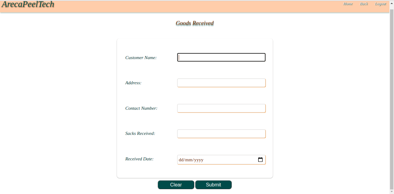 GitHub - ChaitanyaBhat/Areca-Peel-Tech-App-node.js-Sequelize