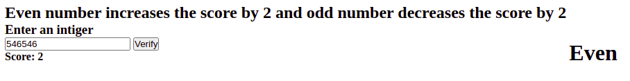 GitHub - ChaitanyaBhat/Verify-even-and-odd-html-and-JS