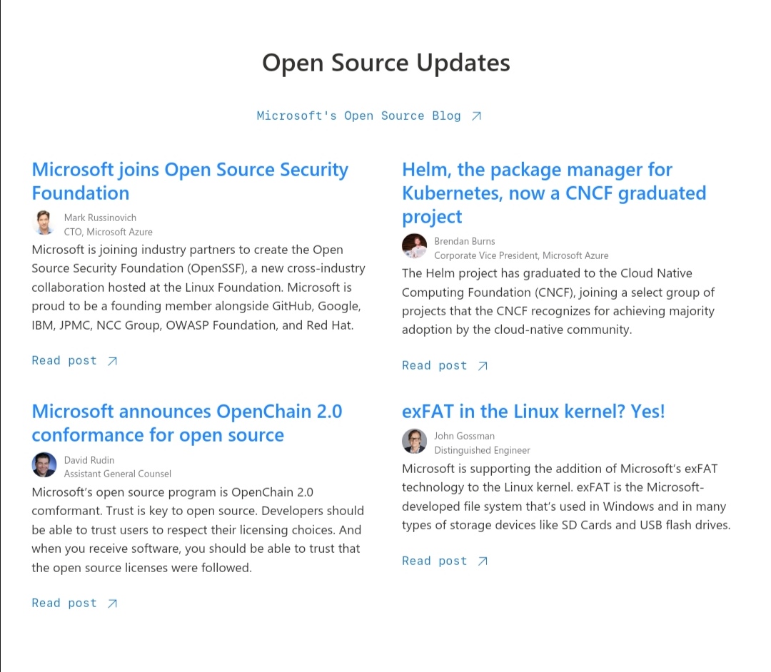 Update FOSS Fund (Ecosystem) Page · Issue #194 · microsoft/opensource.microsoft.com · GitHub