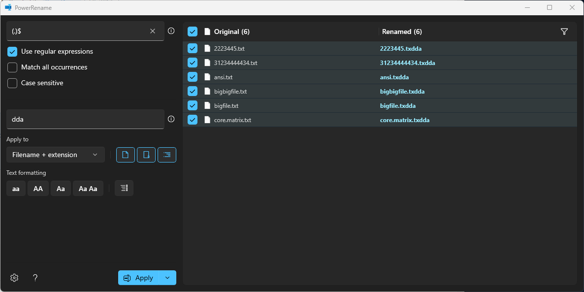 Additional Rename Feature · Issue #17233 · microsoft/PowerToys · GitHub