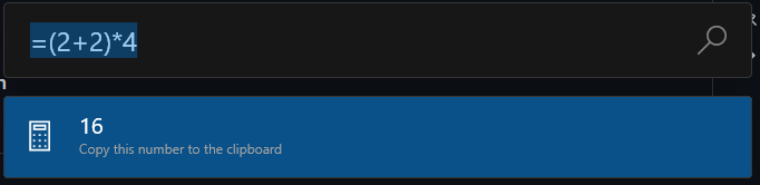 PowerToys Run - Calculater to support Parentheses · Issue #19962 · microsoft/PowerToys · GitHub