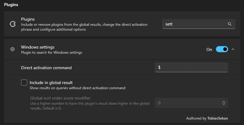 Search Settings through PowerToys Run · Issue #20079 · microsoft/PowerToys · GitHub
