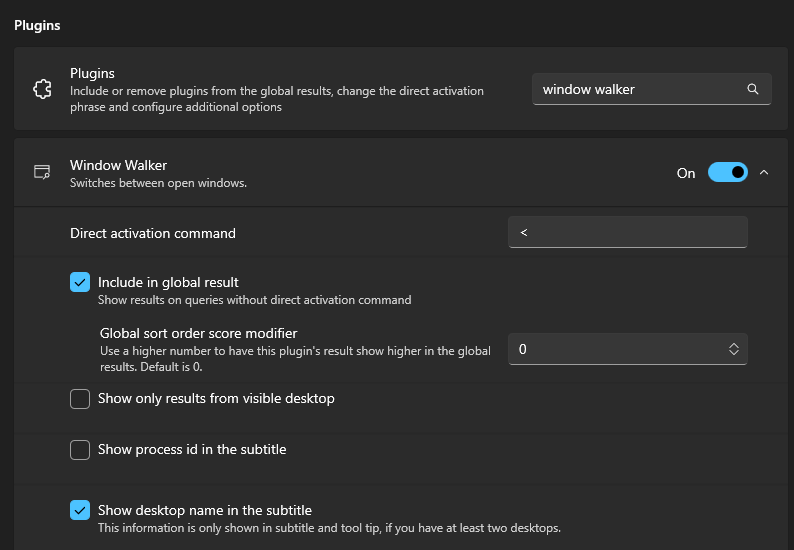Add PowerToys Run plugin to show and search open applications · Issue #19935 · microsoft ...