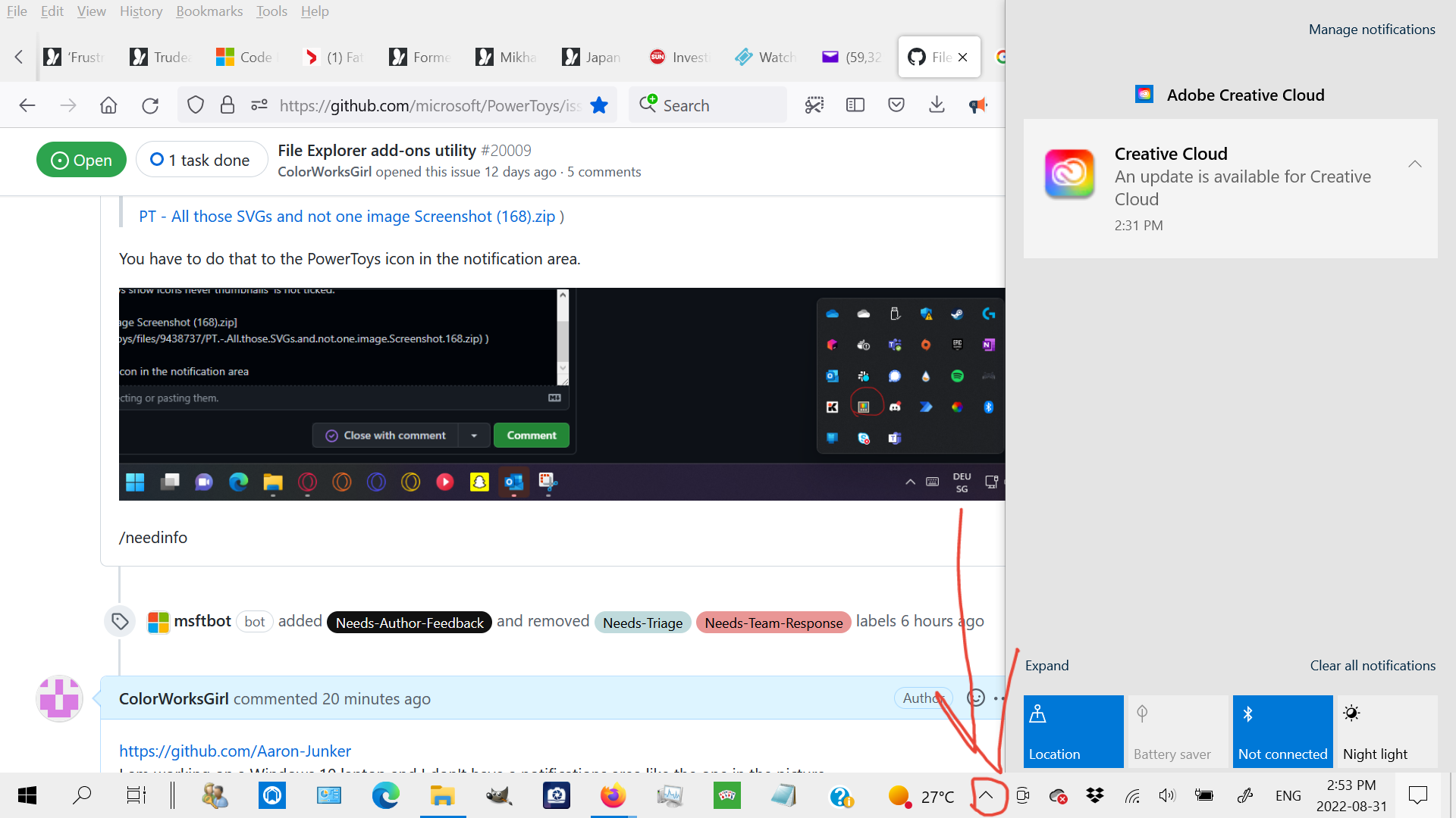 File Explorer add-ons utility · Issue #20009 · microsoft/PowerToys · GitHub