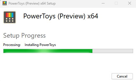 Uninstaller says "installing PowerToys" while uninstalling · Issue #23494 · microsoft/PowerToys ...