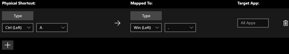 Allow remapping emoji shortcut · Issue #25153 · microsoft/PowerToys · GitHub