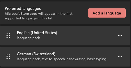 Make it possible to change the app's language · Issue #25262 ...