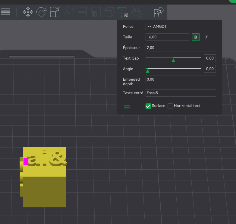 File .3mf corrupted when using "&" symbol in text fields · Issue #1903 · bambulab/BambuStudio ...