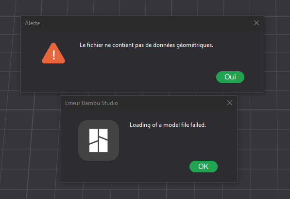 File .3mf corrupted when using "&" symbol in text fields · Issue #1903 · bambulab/BambuStudio ...