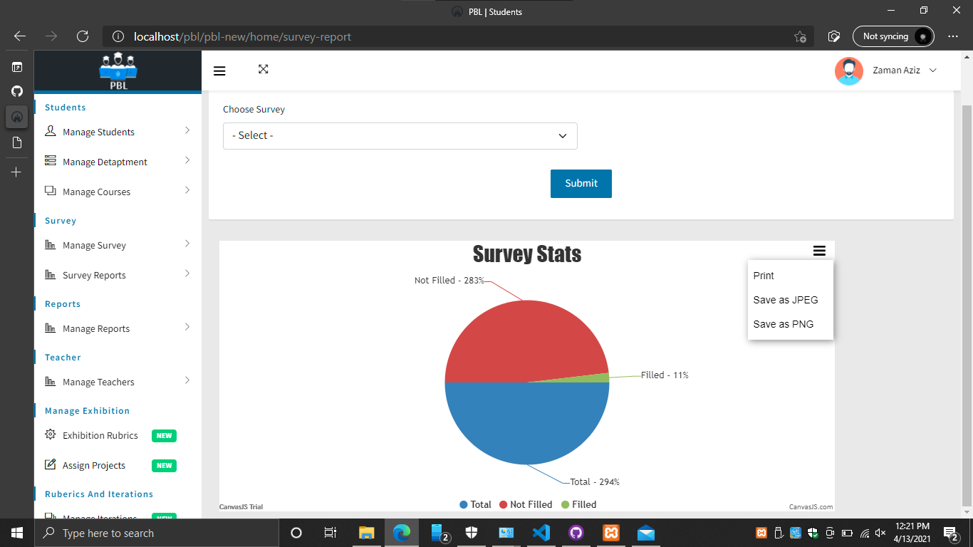 GitHub - workOfYasir/pbl-new: Project Based Learning, working as custom ...