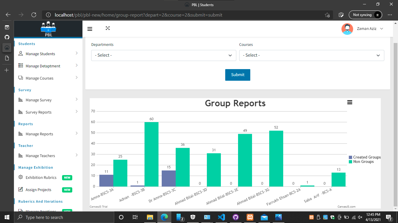 GitHub - workOfYasir/pbl-new: Project Based Learning, working as custom ...