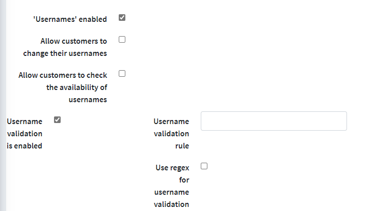 Issue in Admin-->Setting--> CustomerUser page · Issue #5229 · nopSolutions/nopCommerce · GitHub
