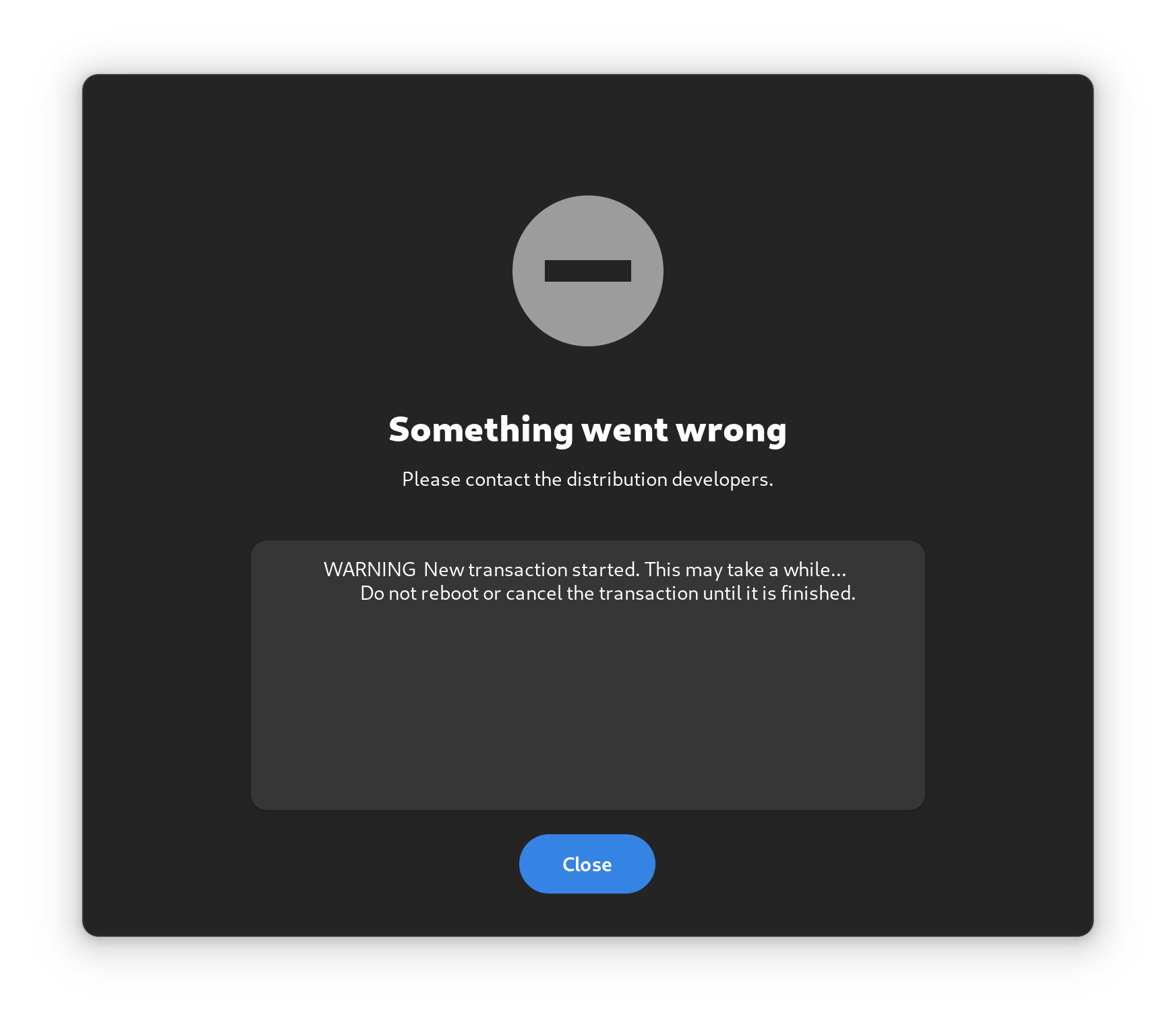Vanilla OS First Setup Error · Issue #198 · Vanilla-OS/live-iso · GitHub