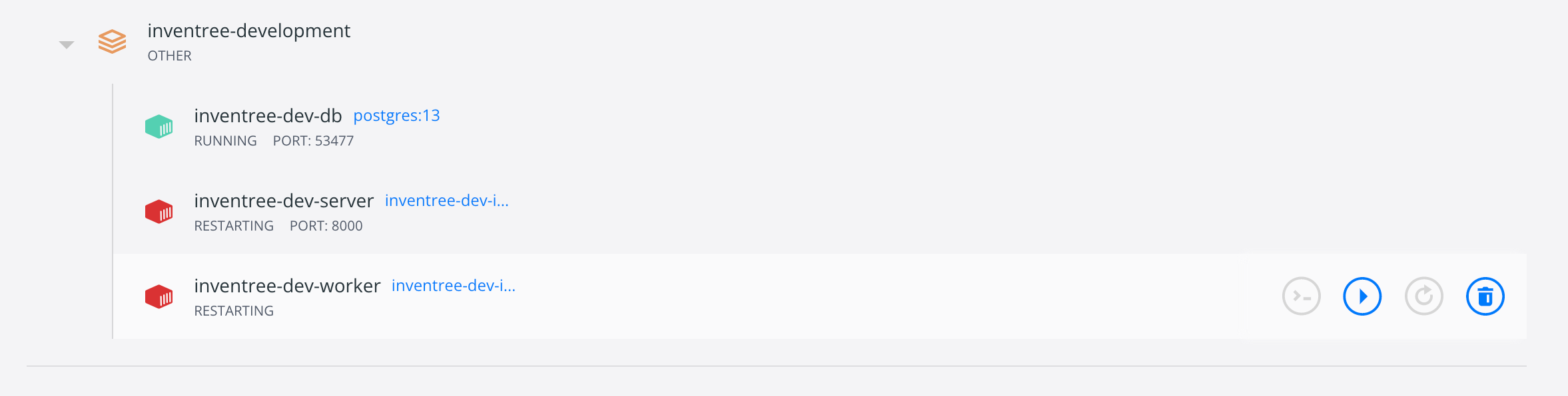 Facing issue with installation on docker · Issue #3212 · inventree/InvenTree · GitHub