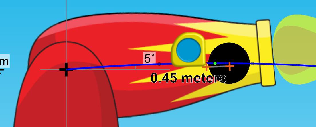 Object snaps to apex point when stepped through an old trajectory ...