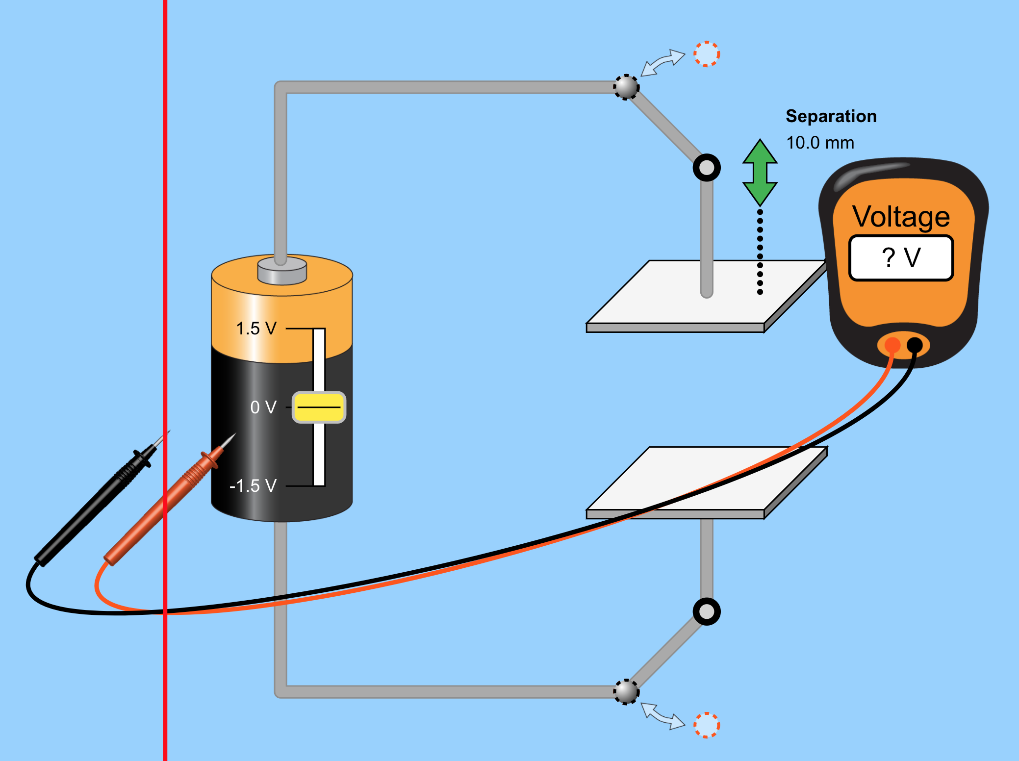 Improve Probe Bounds Along The Left Of The Screen · Issue 202 · Phetsims Capacitor Lab Basics