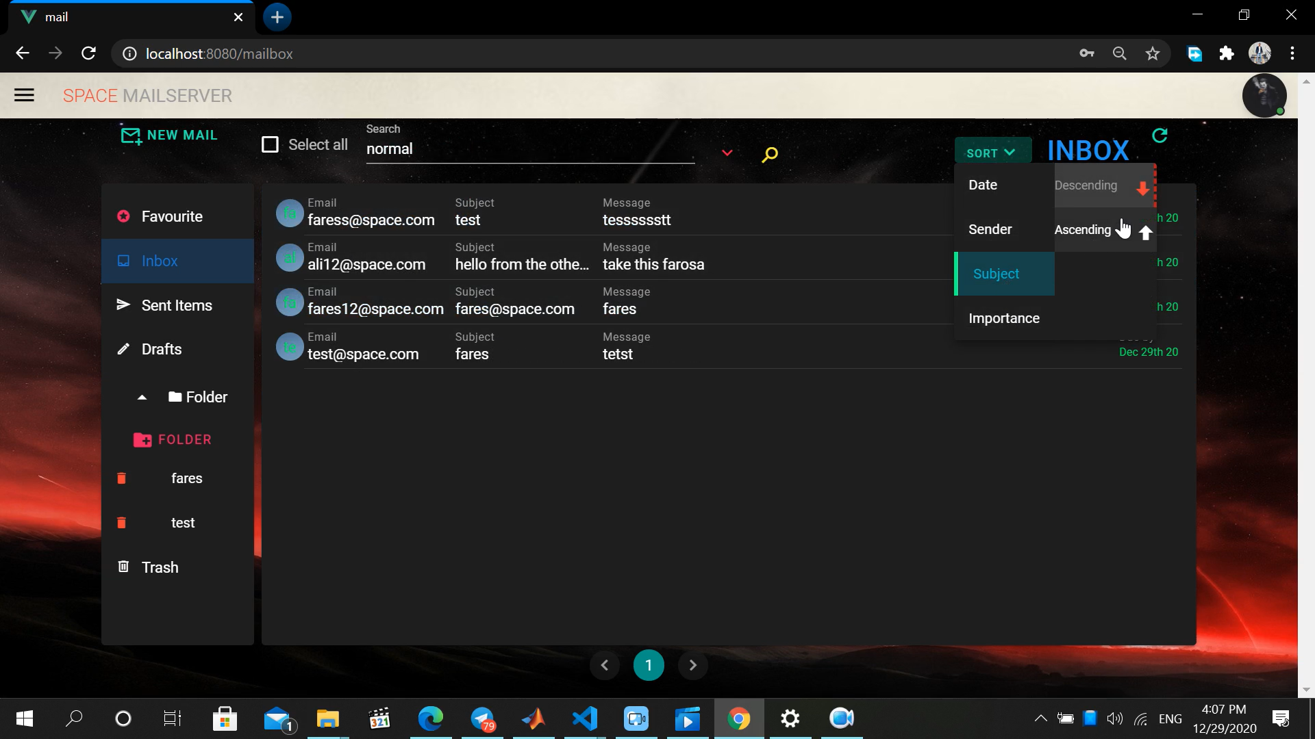 GitHub - alia7med/Email-Client