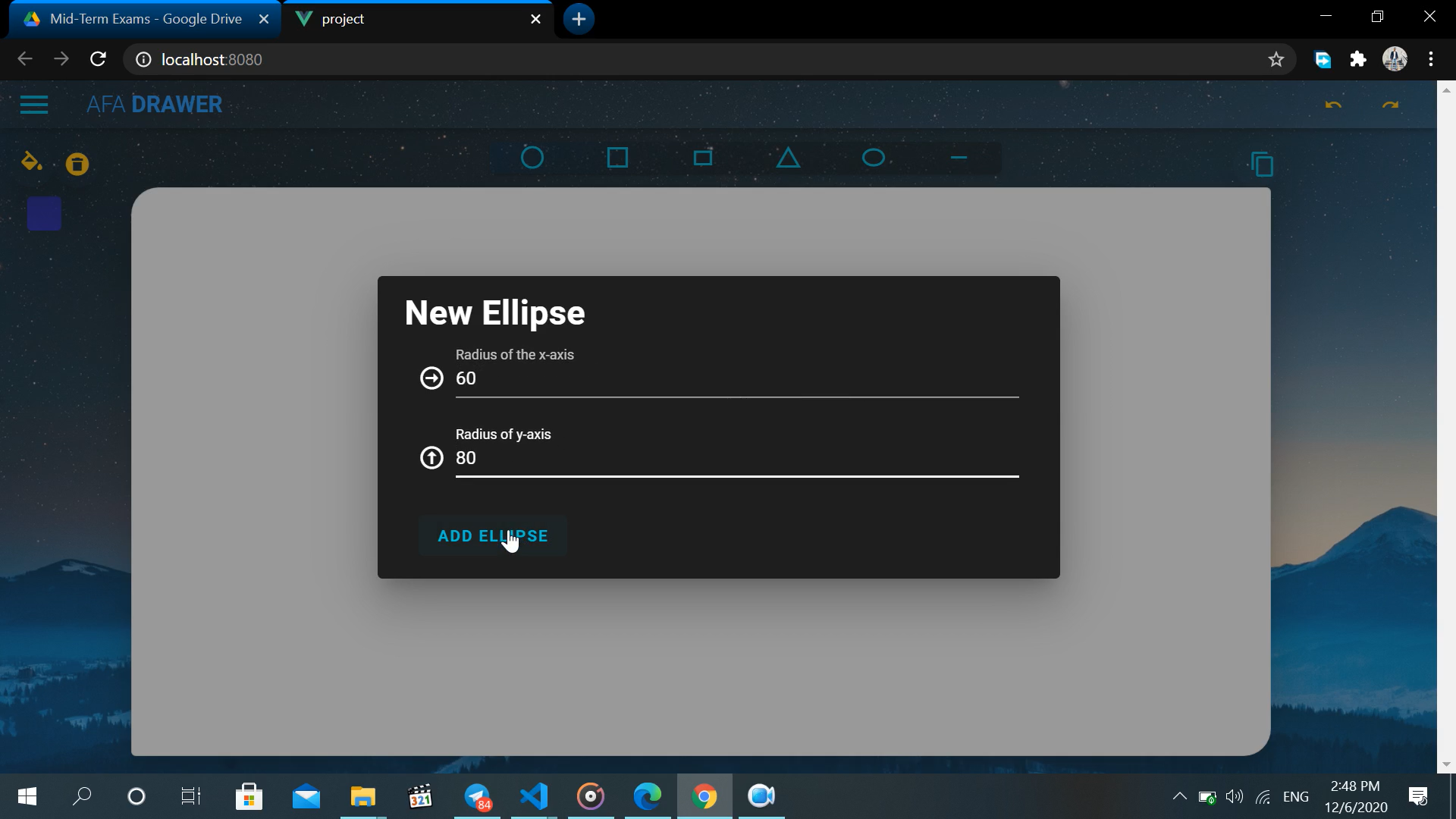 GitHub - faressalm/Drawing-web: Drawing shapes web application . My ...
