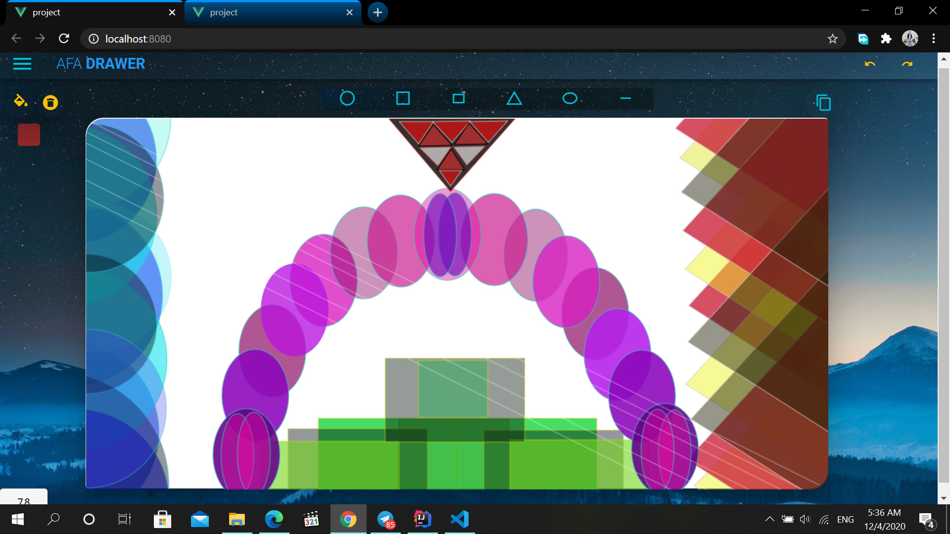 GitHub - faressalm/Drawing-web: Drawing shapes web application . My ...