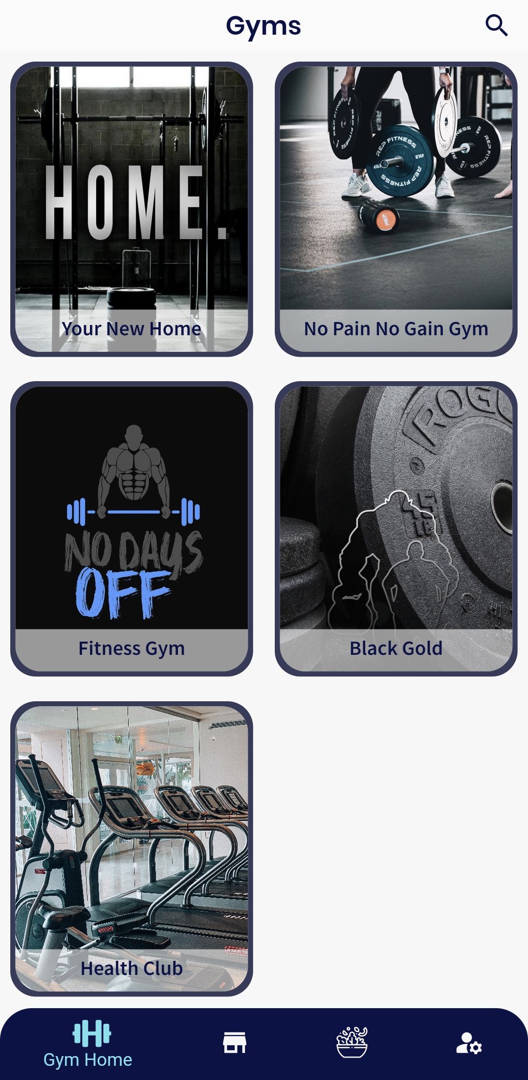 GitHub - faressalm/hena_gym: The main idea of the app is to show all ...