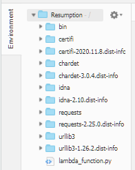 [ERROR] AttributeError: module 'botocore.vendored.requests' has no attribute 'post' despite ...