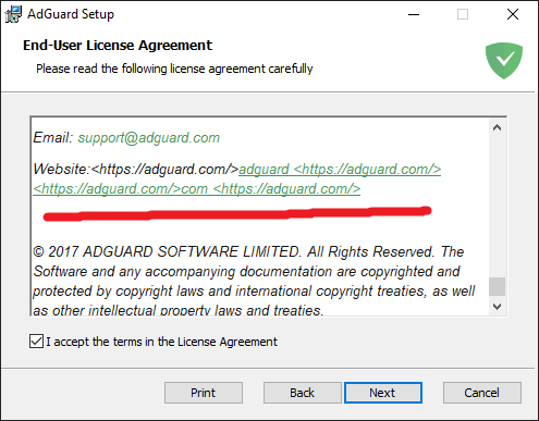 Fix markup in the installer · Issue #4060 · AdguardTeam/AdguardForWindows · GitHub
