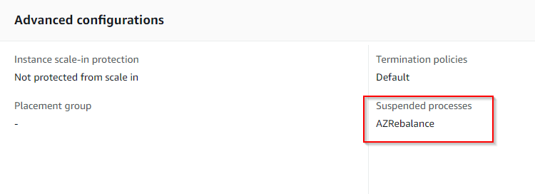 Instances have status of Ready,SchedulingDisabled when REBALANCE_RECOMMENDATION occurs · Issue ...