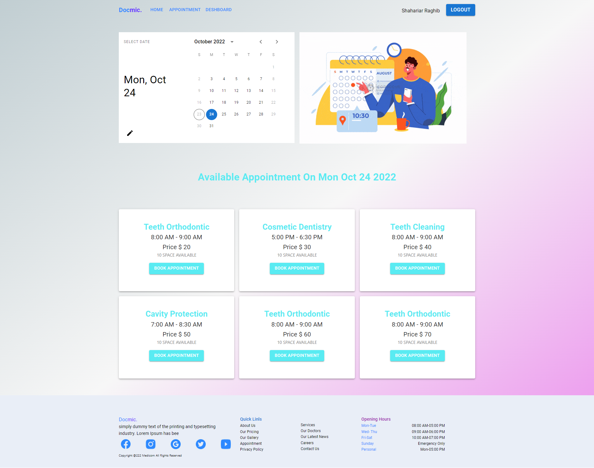 GitHub - shahariarraghib/doctor-portal-client