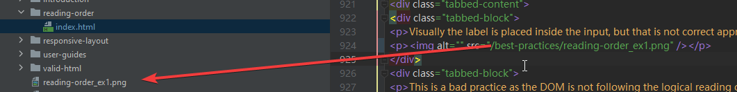 Recommended way of linking local images is not working, other solutions ...