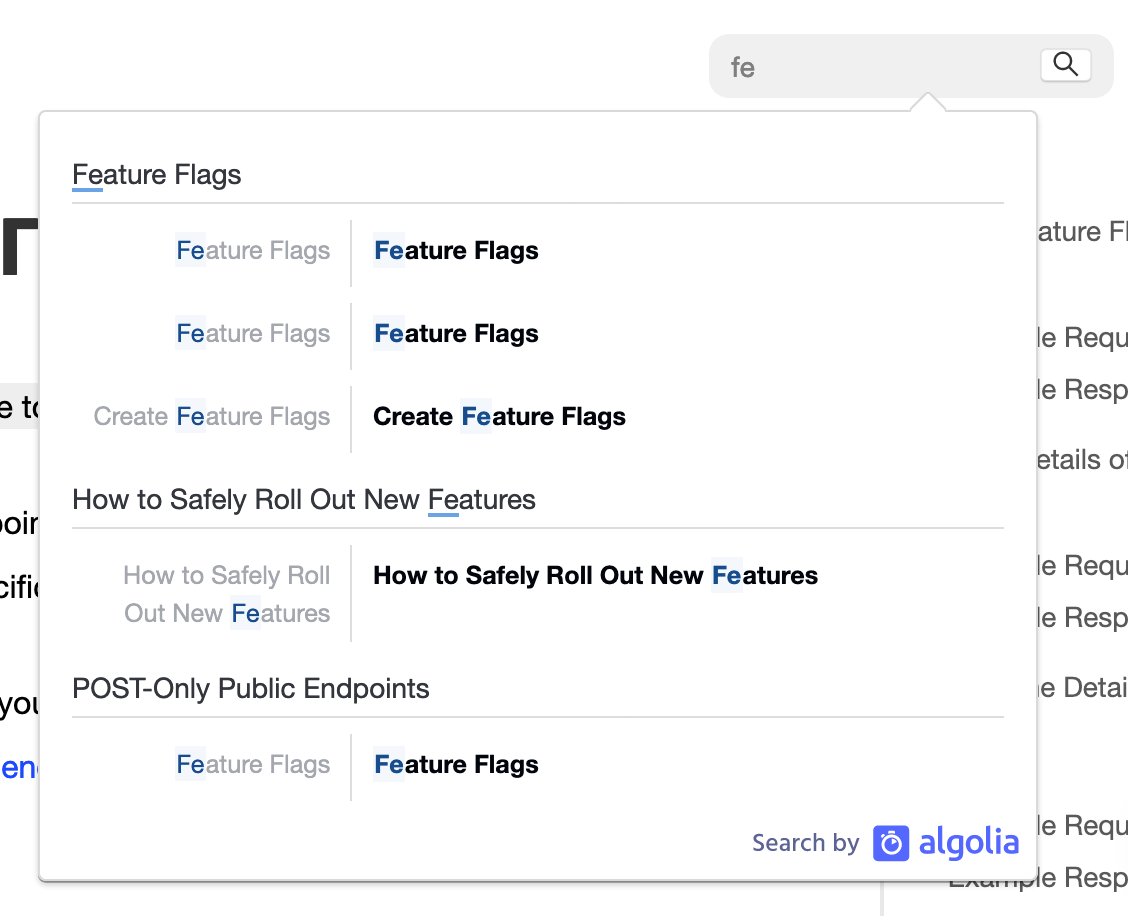 Feedback on search bar · Issue #521 · PostHog/posthog.com · GitHub
