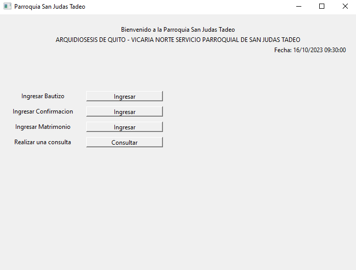 Project: parroquia - The Ruby Toolbox