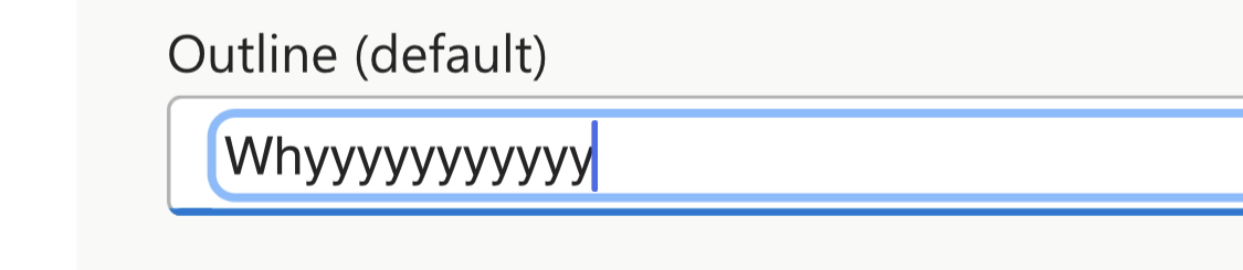 Input a11y pass · Issue #21174 · microsoft/fluentui · GitHub