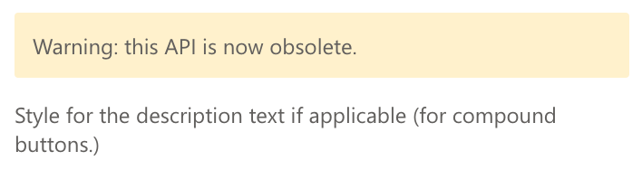 Update API doc generation to handle deprecated messages by ecraig12345 · Pull Request #10981 ...