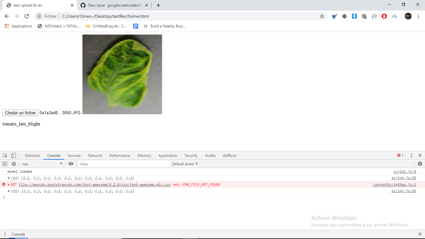 Problem with Tensorflow.js Model Promise · Issue #76 · googlecreativelab/teachablemachine ...