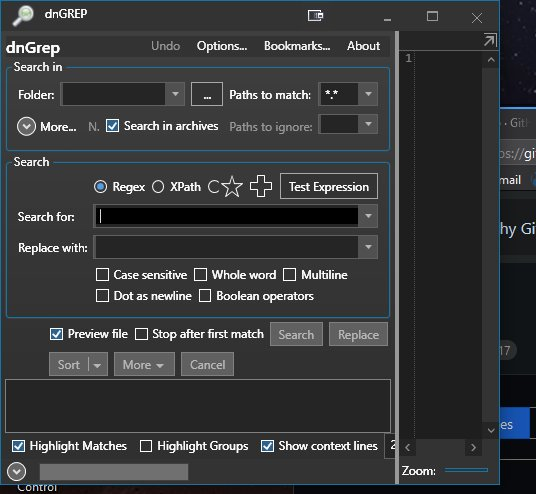 Portable Enhancements broke window position · Issue #471 · dnGrep/dnGrep · GitHub