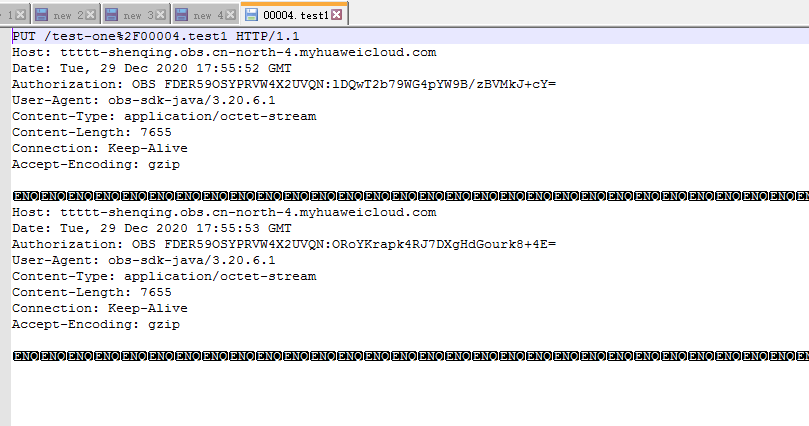 3.x Version has a bug that causes the request body to be sent ...