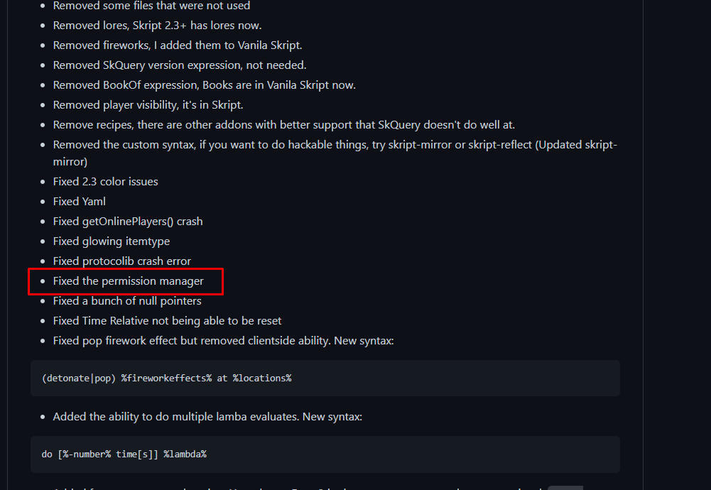 SkQuery Permissions not working · Issue #116 · SkQuery/SkQuery · GitHub