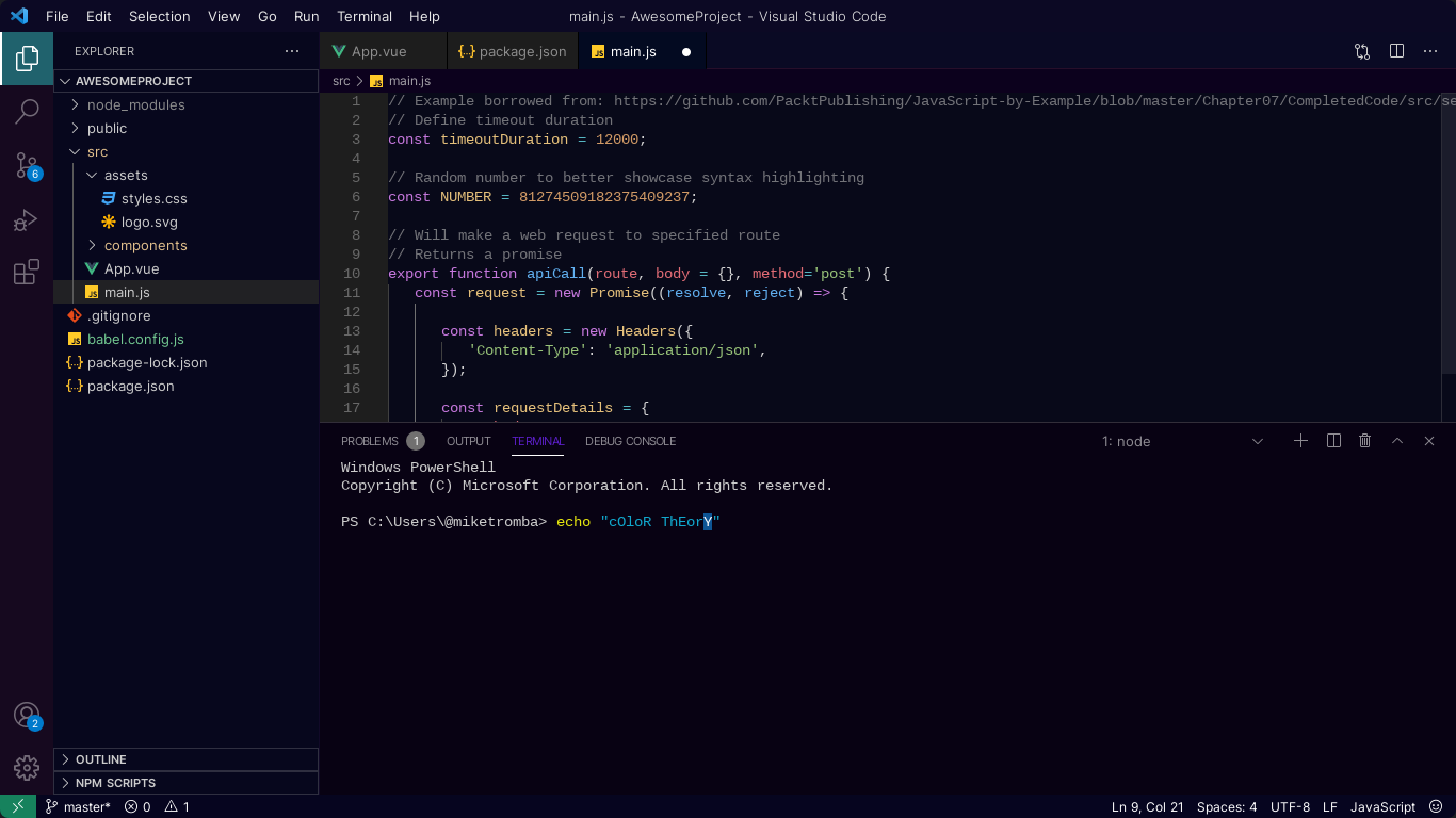 GitHub - snehap02/ShadesAndStroke-VS-Code: A VS Code Dark theme with ...