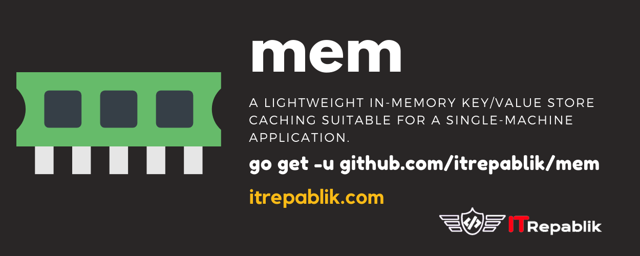 GitHub - itrepablik/mem: A lightweight in-memory key/value store ...