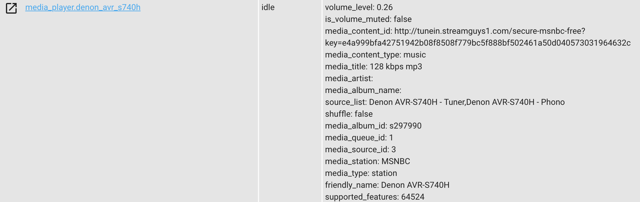 Denon HEOS: Status shows 128 kbps mp3 · Issue #23581 · home-assistant/core · GitHub