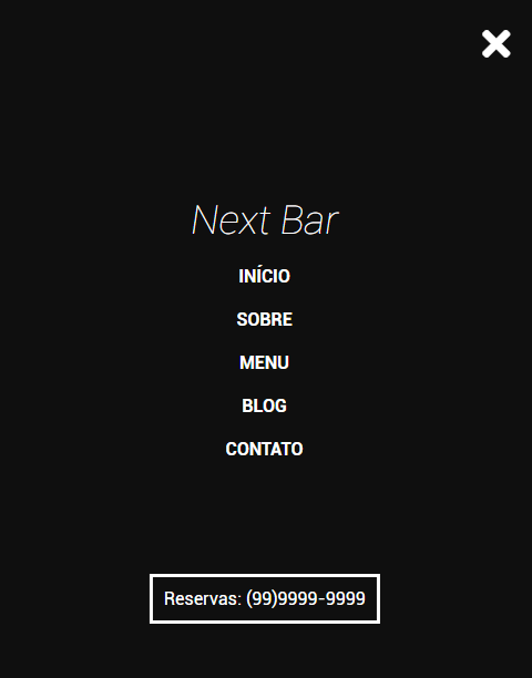 GitHub - devsfer1/Nextbar: Website estático construído utilizando Html e CSS.