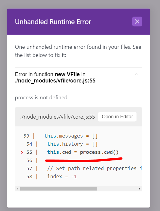 Migrating to V3 :(( `plugins.provide({process: 'process/browser'})` will mess up `process` in ...
