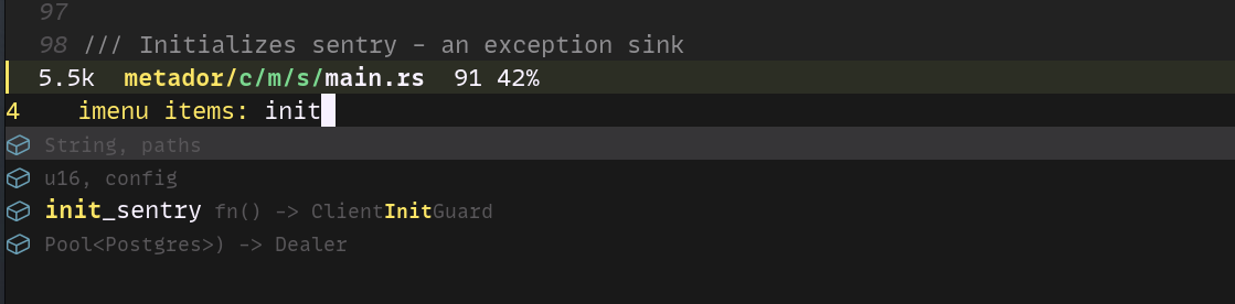 Imenu does not show functions with arguments · Issue #507 · brotzeit ...