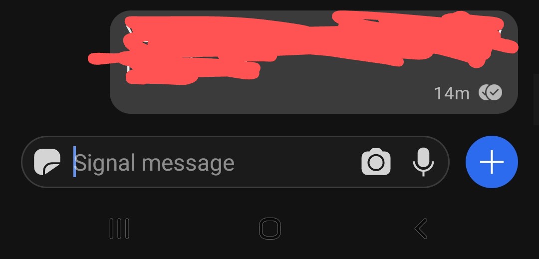 Back button and home button dark in dark theme · Issue #10772 · signalapp/Signal-Android · GitHub