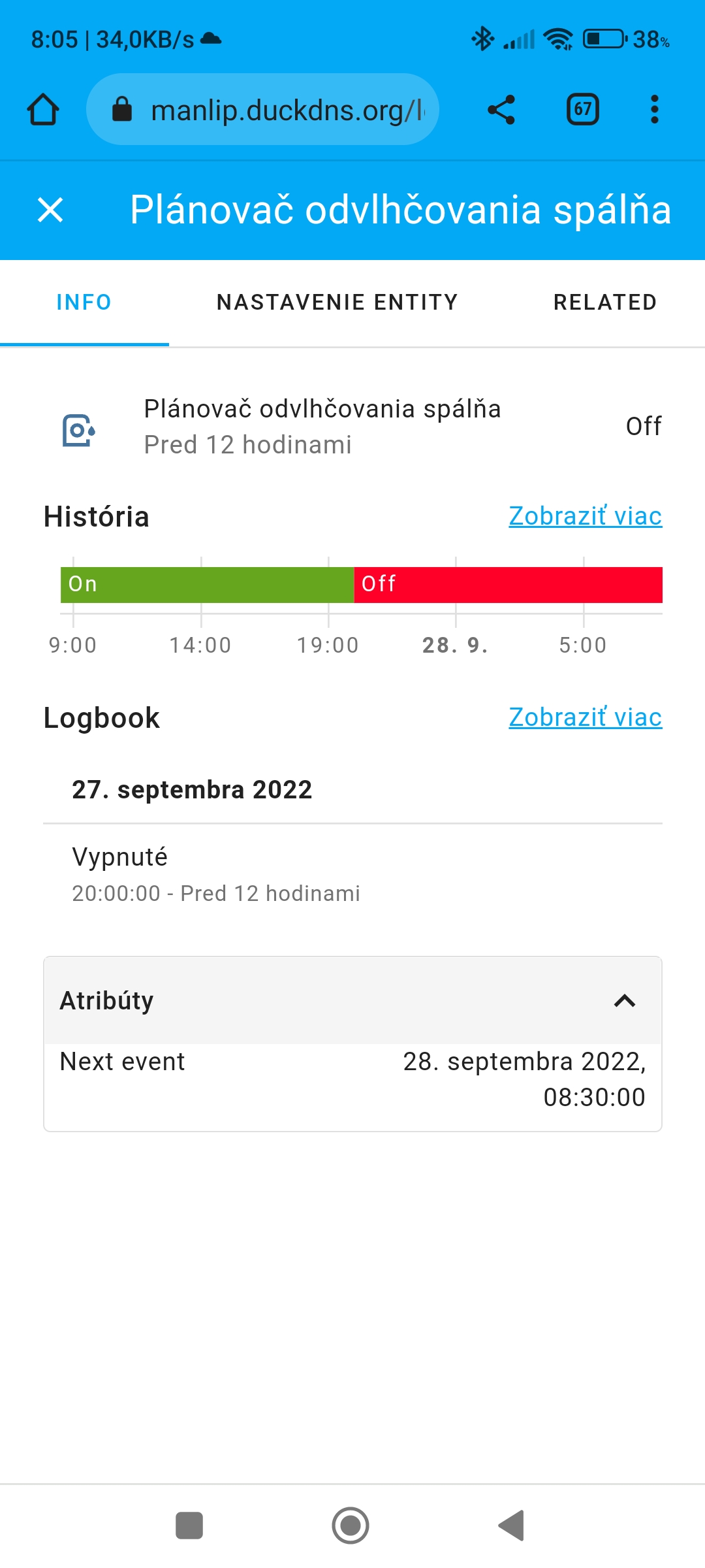 Scheduler helper visual · Issue #24267 · home-assistant/home-assistant ...